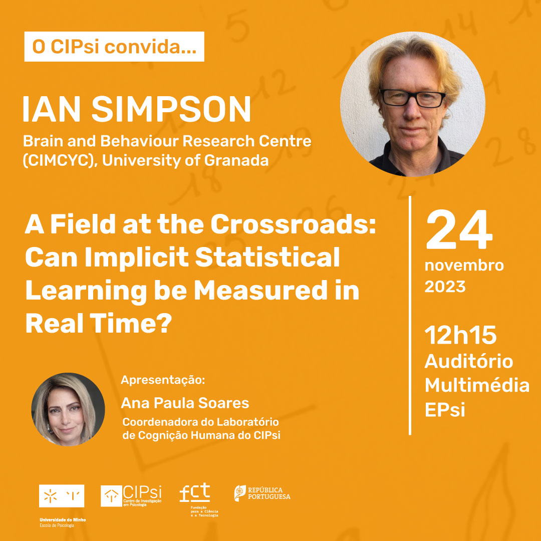 O CIPsi convida...Ian Simpson | CIPSI